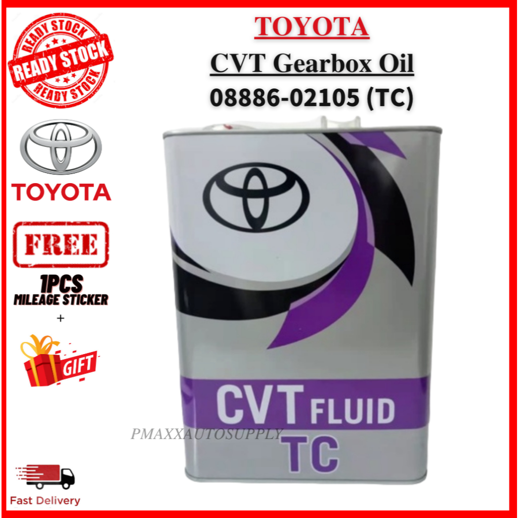 ORIGINAL JAPAN ORI TOYOTA CVT TC 4L ALTIS WISH ESTIMA CAMRY CALDINA ...