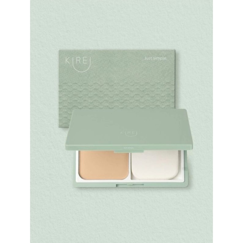 TKLAB KIREI Light as Air Longwear Powder Foundation Kirei 柔光清透养肤粉饼 | Shopee Malaysia