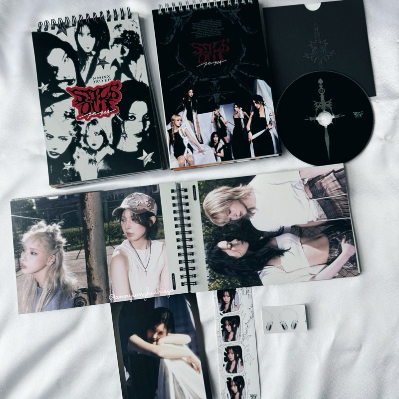 [READY STOCK] NMIXX Stick Out Expergo Official Album | Shopee Malaysia