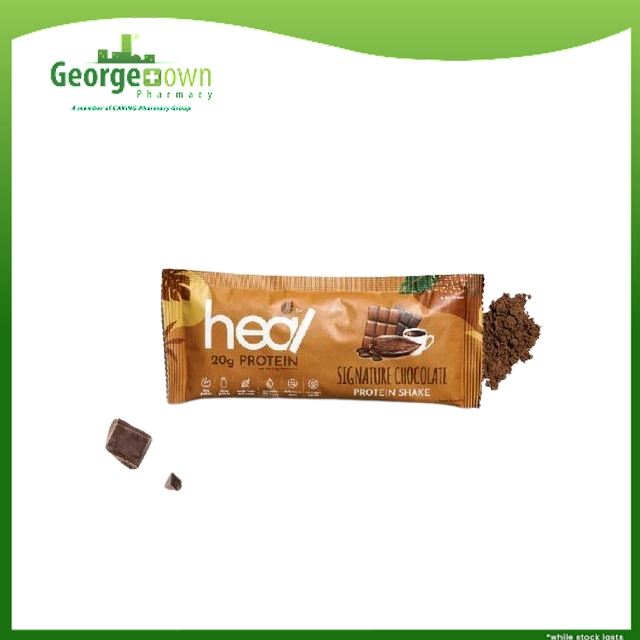 HEAL SIGNATURE CHOCOLATE PROTEIN 39G | Shopee Malaysia