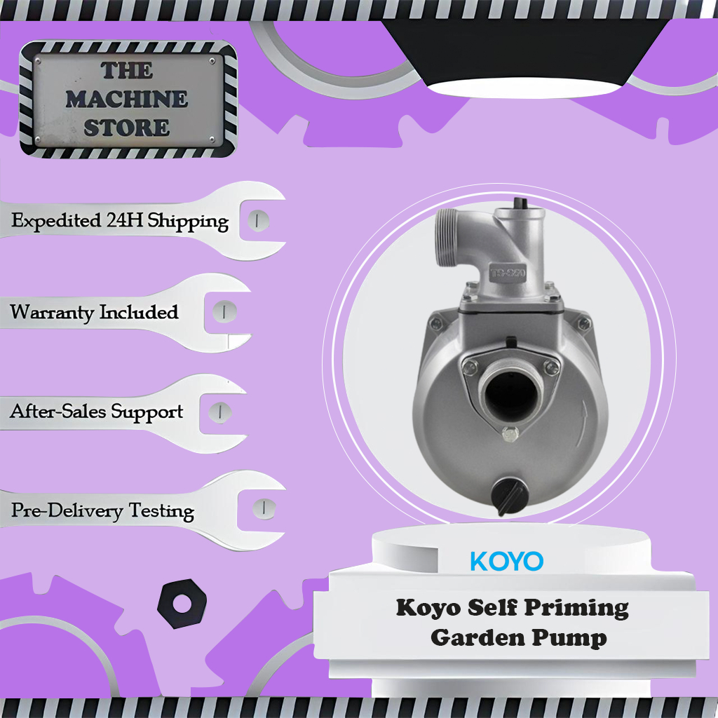 Koyo Self Priming Pump 3 inch Pump kit Only Garden Pam Air Kebun ...