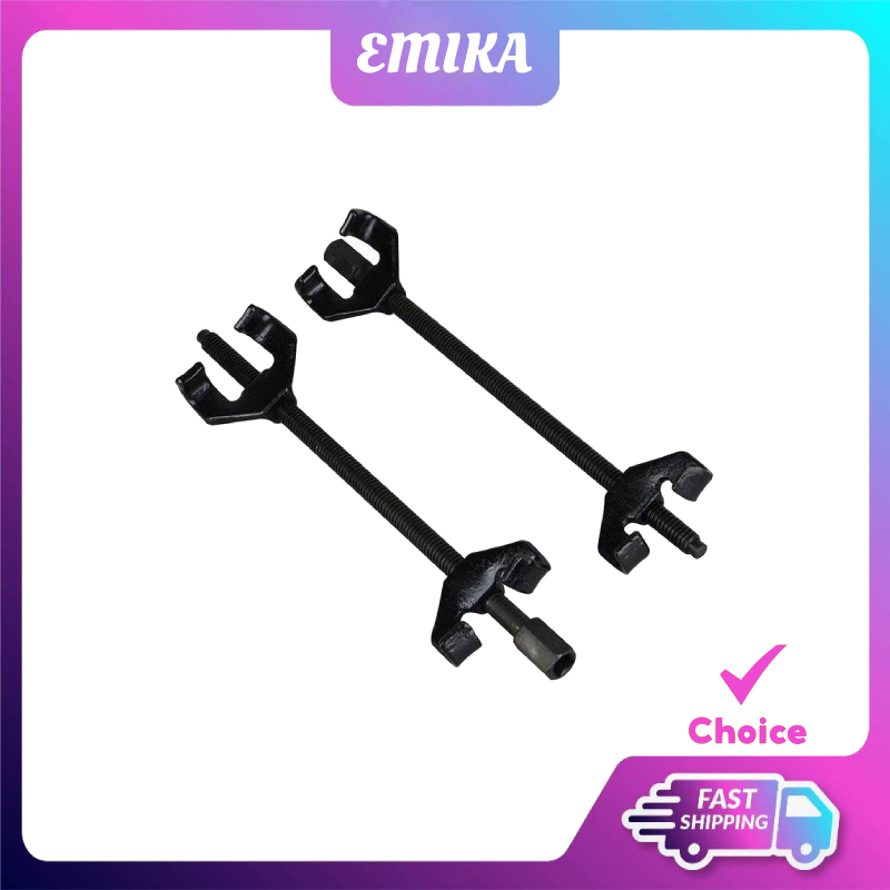 Emika Choice 2pcs 380mm Car Shock Absorber Coil Spring Compressor Auto ...