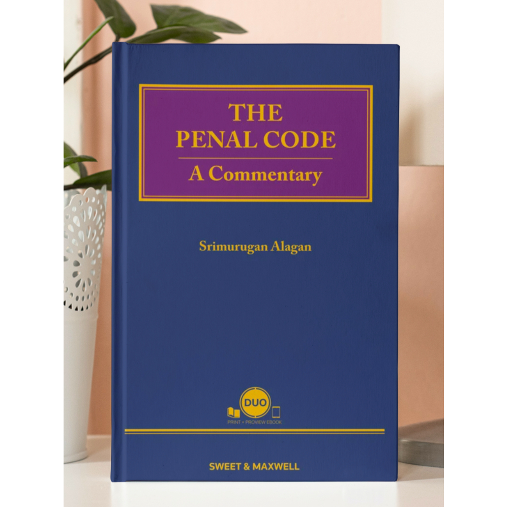 The Penal Code: A Commentary by Srimurugan Alagan | 2023 | Shopee Malaysia