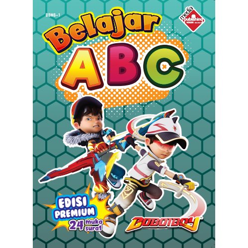 BOBOIBOY BELAJAR ABC, abc, AaBbCc & 123 (BB6N) | Shopee Malaysia