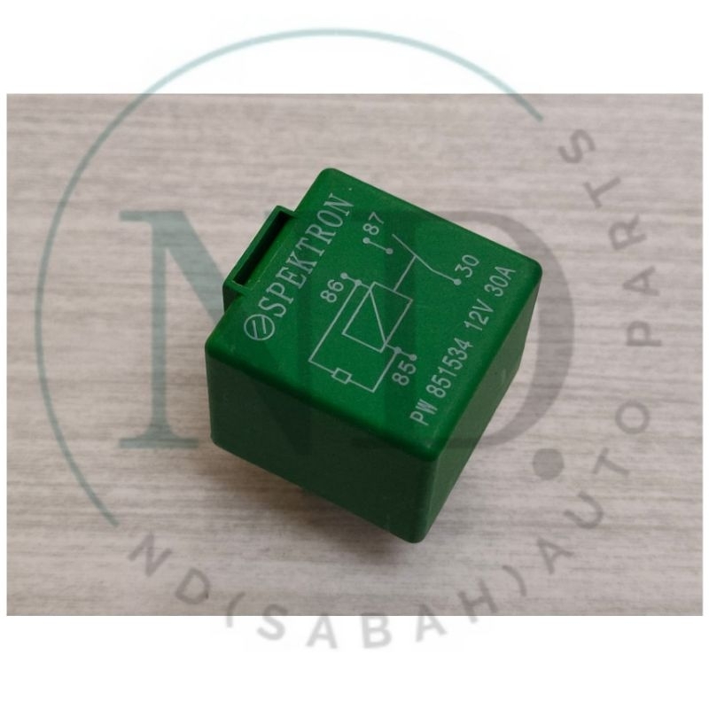 PROTON SAGA BLM / FL / FLX / SAVVY POWER FAN RELAY 12V (4 PIN) PW851534 ...