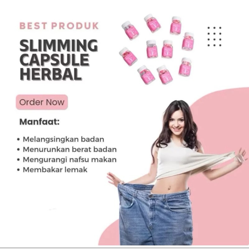 Slimming Capsule Herbal ORIGINAL isi ( 30 ) | Shopee Malaysia