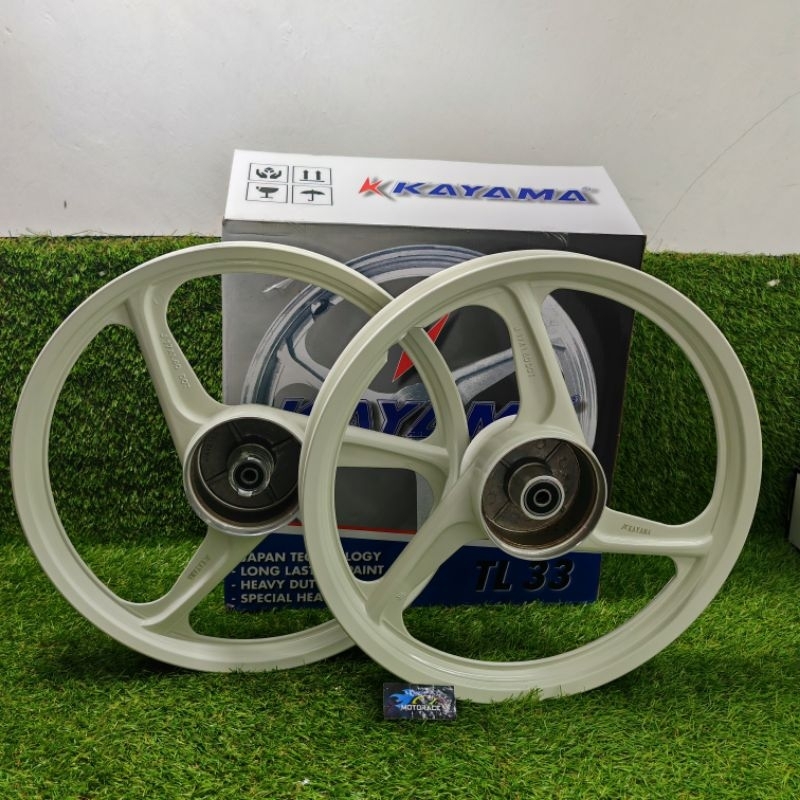 KAYAMA RACING SPORT RIM 140X160 WAVE100 / EX5 DREAM HONDA 3 BATANG ...