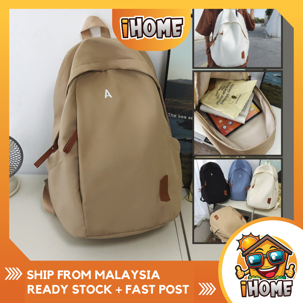 iHOME 1997 High School College Students Black Computer Backpack Solid ...