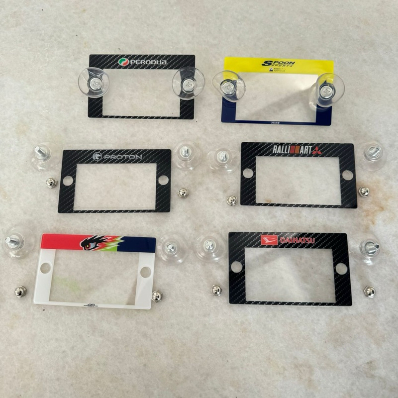 Roadtax Holder road tax stiker Honda Spoon Sport Mugen Perodua Dsport ...