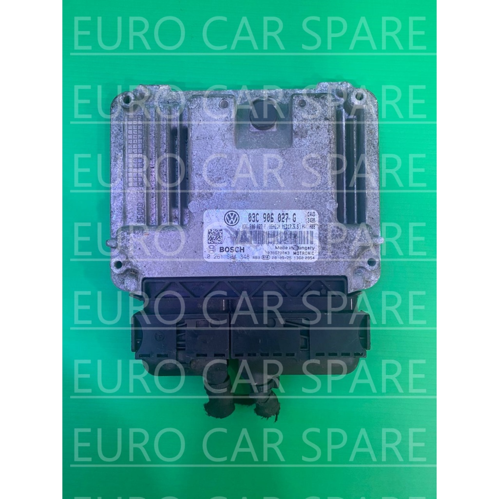 (1 MONTH WARRANTY) ENGINE ECU MODULE (VOLKSWAGEN JETTA GOLF MK5 MK6 ...