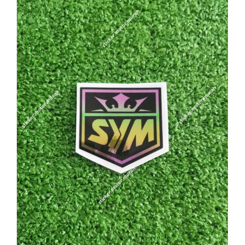STICKER MINI SYM CHROME | Shopee Malaysia