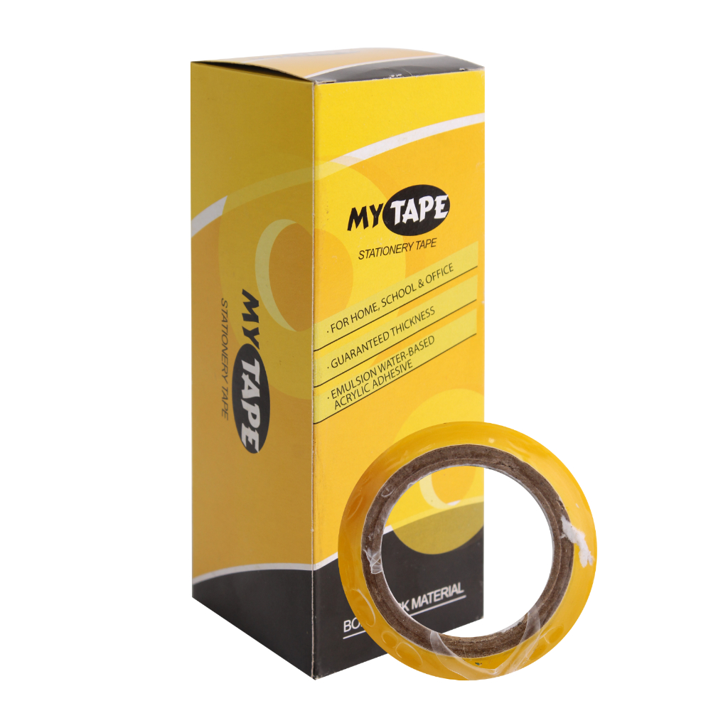 MyTape Stationery Tape (24mm x 18m x 6's) | Shopee Malaysia