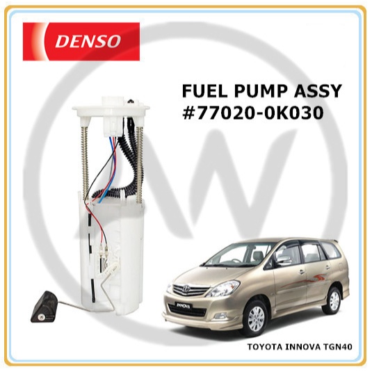 DENSO Toyota Innova 2.0 TGN40 2004-2015 Fuel Pump Module Assy Assembly ...