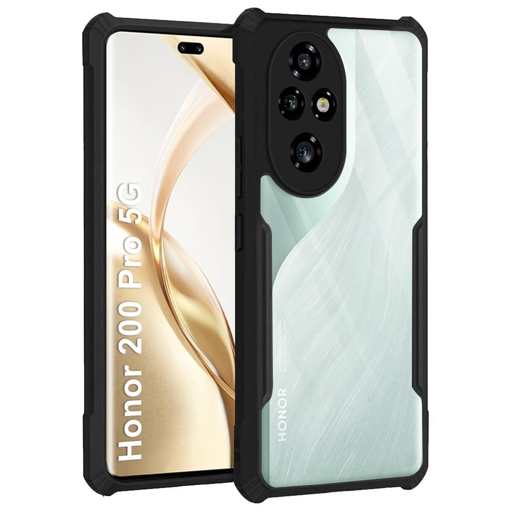 Bumper Shockproof Clear Casing Cover Case For HONOR 200 PRO 5G | Shopee ...