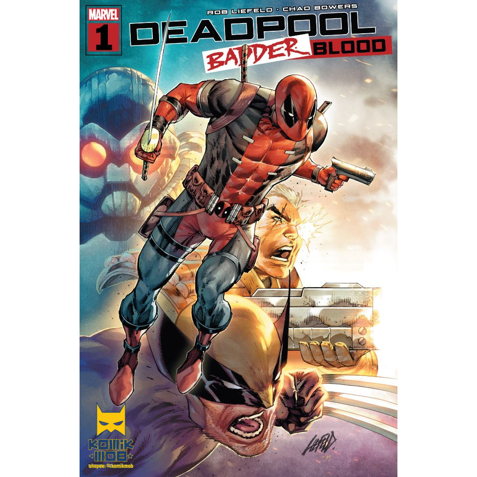 Deadpool: Badder Blood (2023) • COMPLETED • Issue 1-5 • Comic | Shopee ...