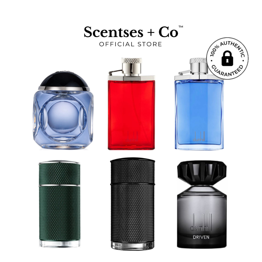 Alfred Dunhill Desire Red/ Desire Blue/Icon/Driven Series Perfume For ...