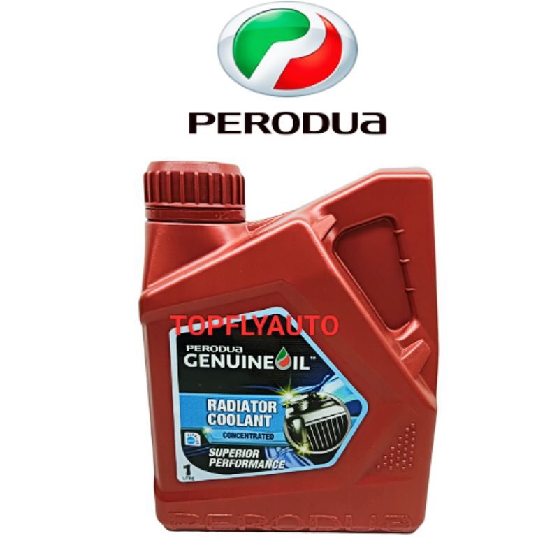 PERODUA RADIATOR COOLANT (RED COLOR) 1L | Shopee Malaysia