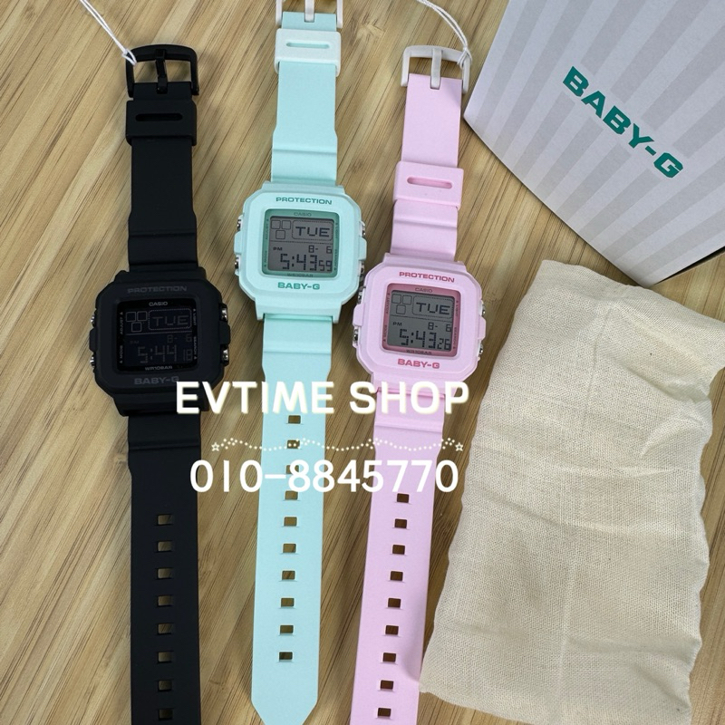 100% ORIGINAL CASIO BABY-G BGD-10-1DR / BGD-10-3DR / BGD-10-4DR / BGD ...