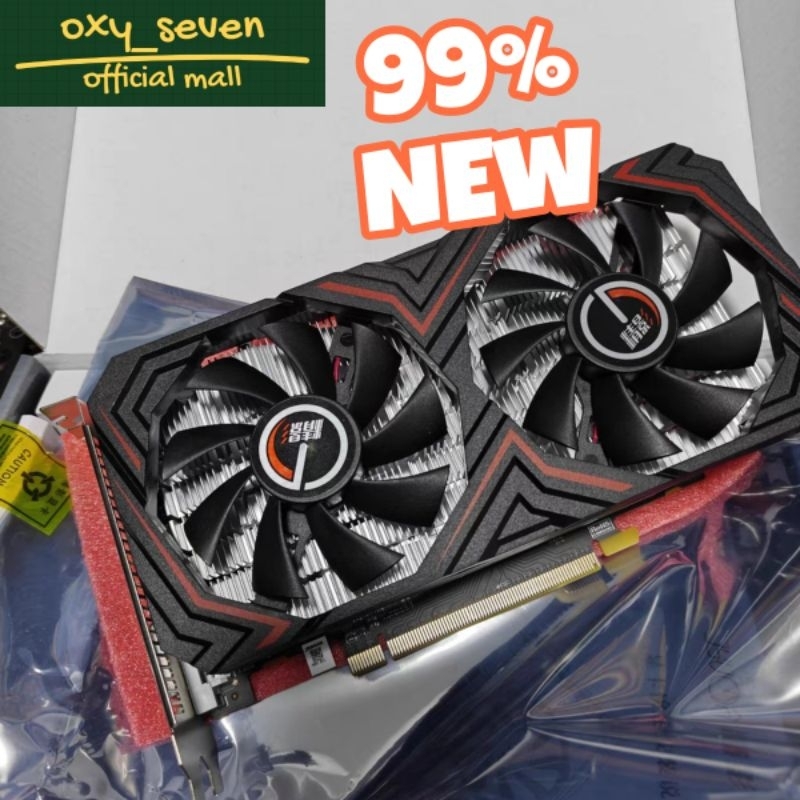 USED RX580 8GB DDR5 256bit 2048sp Graphic Card Gaming for PC Computer ...