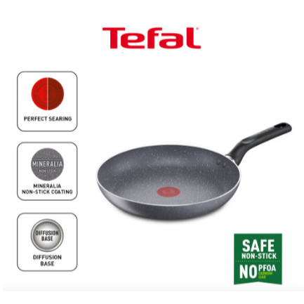 Tefal Cookware Natura Frypan 28cm | Shopee Malaysia