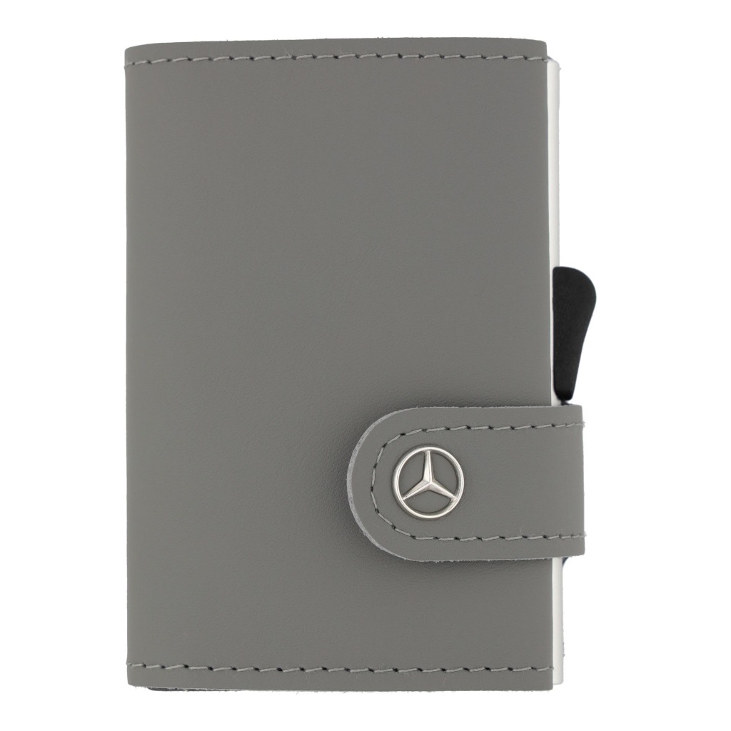 Mercedes-Benz Mini Wallet - Grey B6695 9260 | Shopee Malaysia