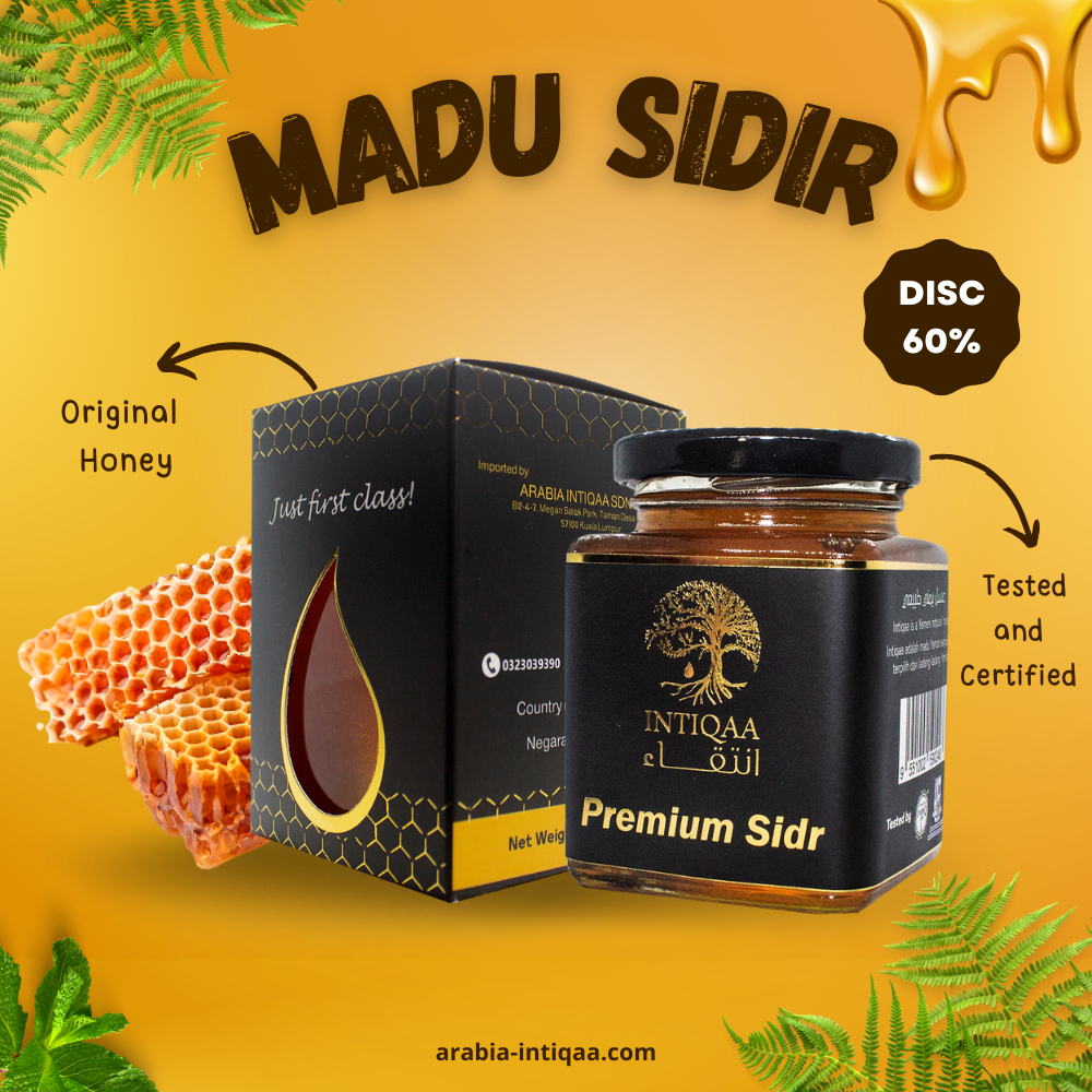 Madu Yaman Sidr Asli | Honey Sidir | Premium Sidr First class from ...