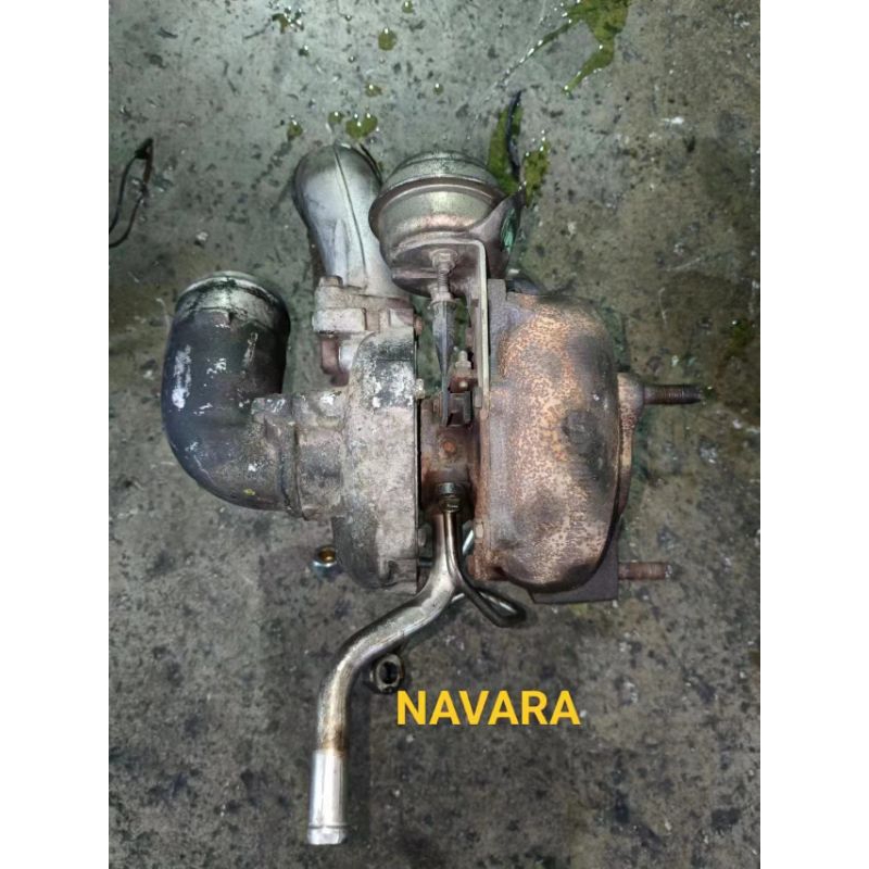YD25 Nissan Navara D40 Turbo Charger | Shopee Malaysia