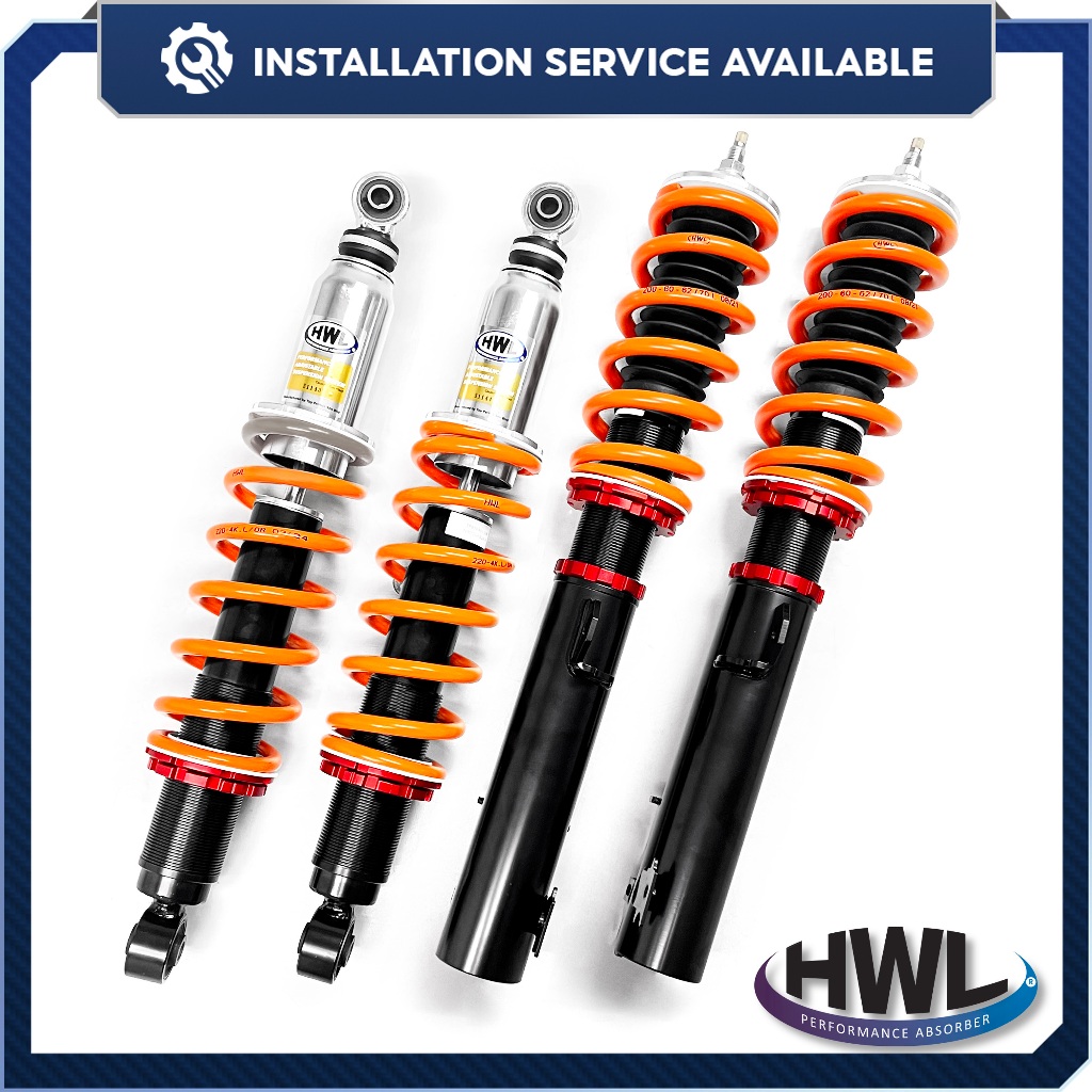 [Installation Provided] HWL PERODUA ALZA "09~ Fully Adjustable (Hi Low ...