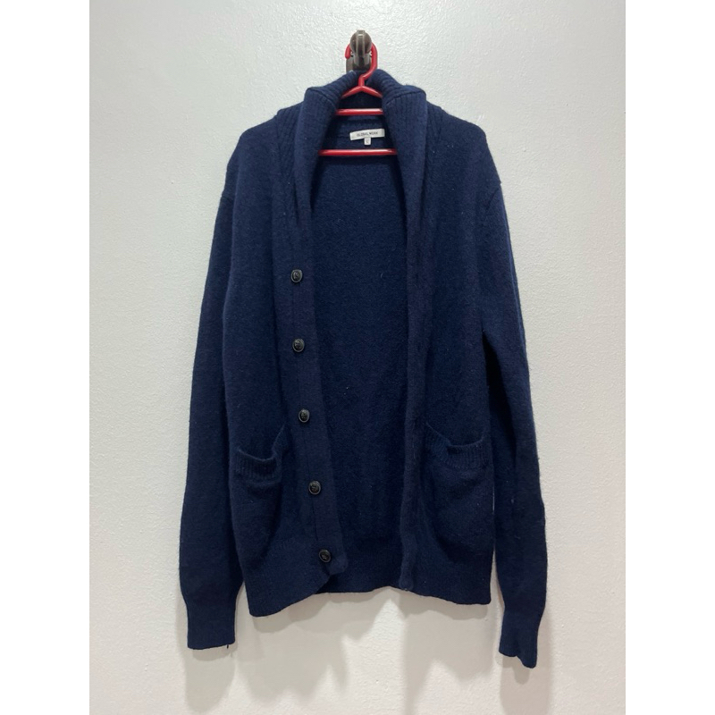 Pre-Loved Japanese Navy Cardigan for Women | Shopee Malaysia