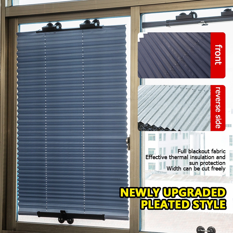 Retractable Car Front Windscreen Sunshade With Suction Cup Window ...