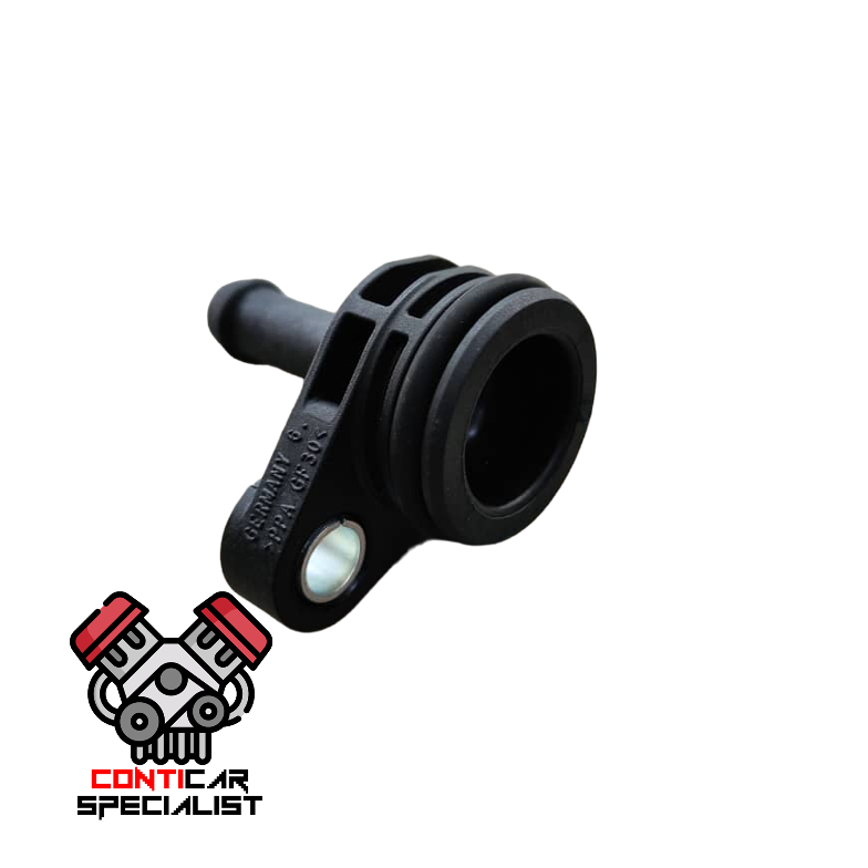 06K121143 COOLANT HOSE ADAPTER FOR VW GOLF GTI MK7 PASSAT B8 TIGUAN MK2 ...