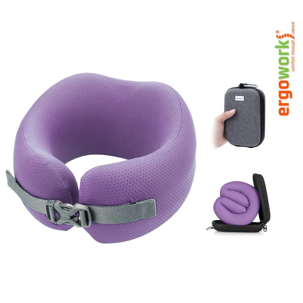 Ergoworks - EW-PPL - Easynap Pocket Travel Pillow PVP (Large) | Shopee ...