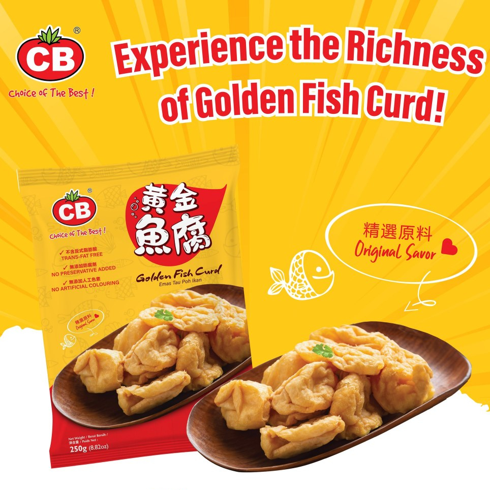 CB GOLDEN FISH CURD (250G) | Shopee Malaysia