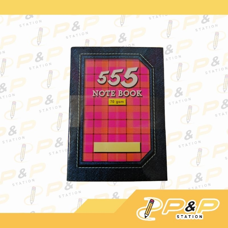 555 Note Book 70gsm(12books per set) | Shopee Malaysia