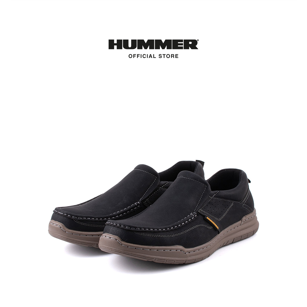 HUMMER Men's Gael Casual Shoes -H5235-MI1-1P-BLACK | Shopee Malaysia