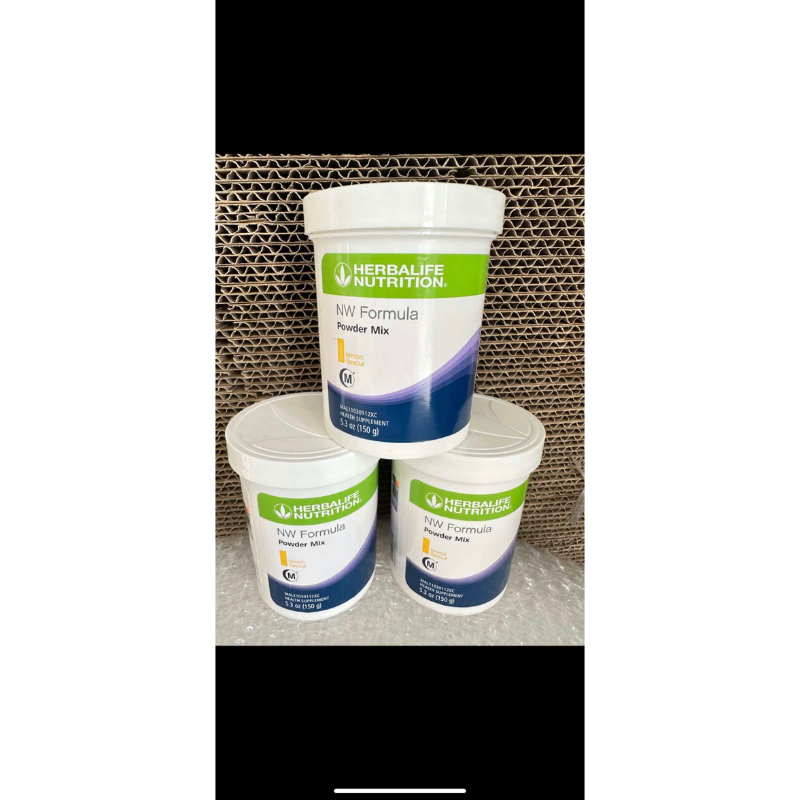 🌹Malaysia 📡 𝐃𝐞𝐥𝐢𝐯𝐞𝐫𝐲 𝟐𝟒𝐡📡 NW Formula Herbalife (150g) (Lemon Flavour ...