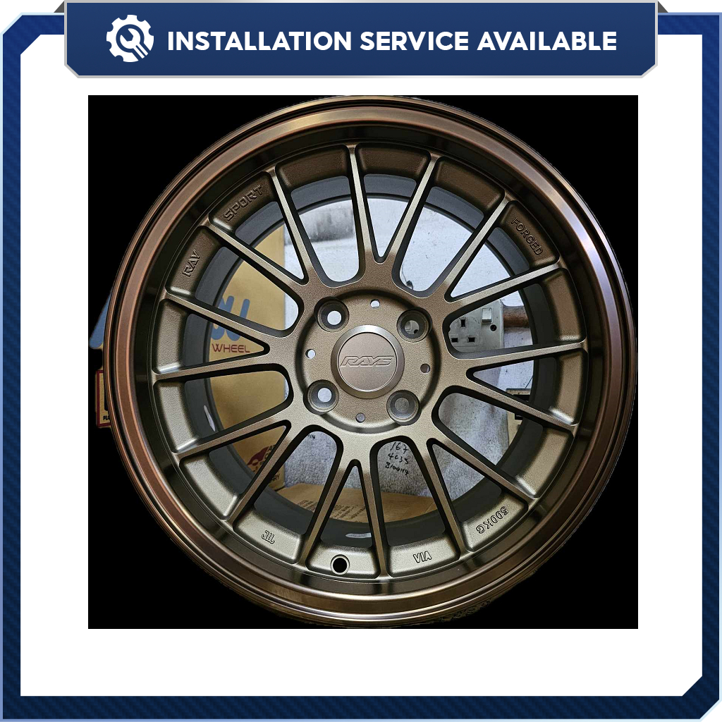 [Installation Provided] Sport Rim SE37 15 inch 7 jj | Shopee Malaysia