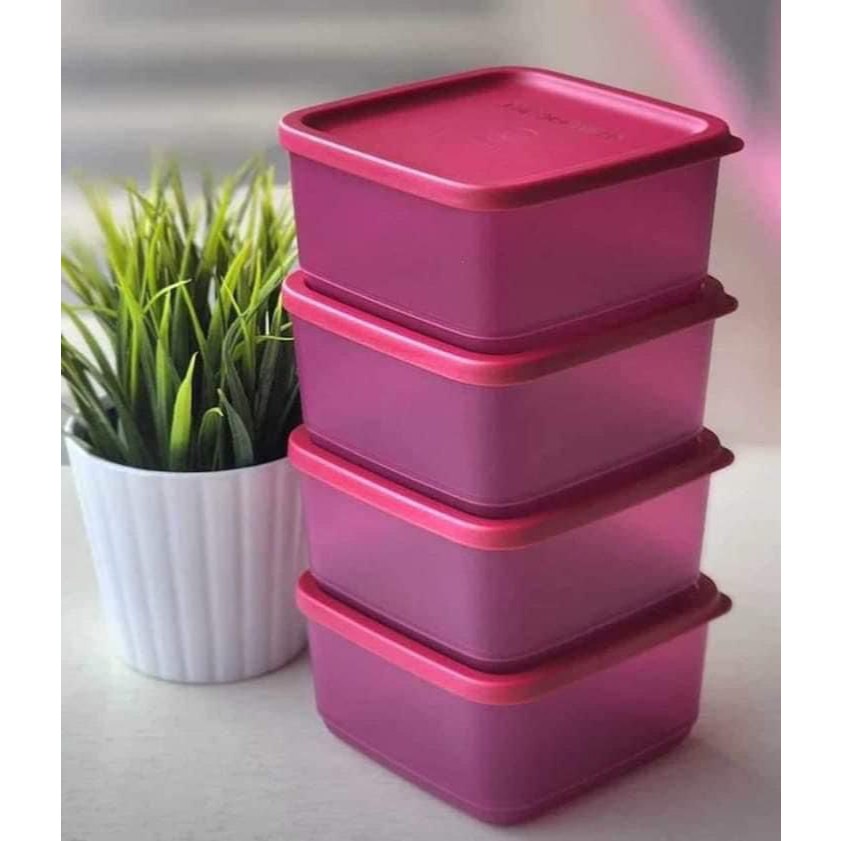 Clearance Hot Tupperware 1pc So Fresh Square 650ml | Shopee Malaysia