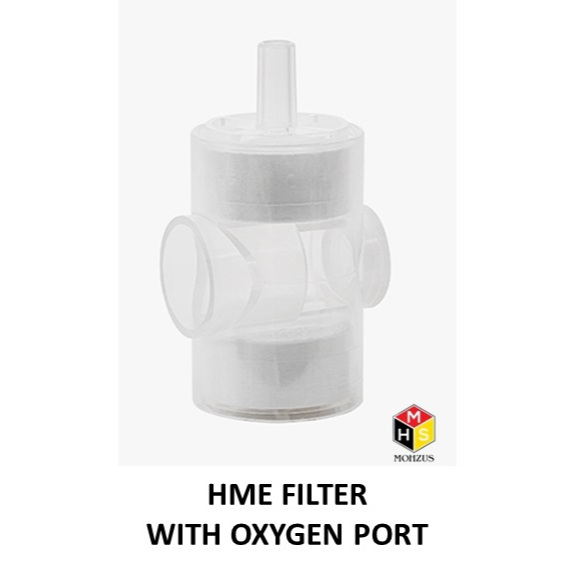 HME FILTER TRACHEOSTOMY TUBE WITH/WITHOUT OXYGEN PORT | Shopee Malaysia
