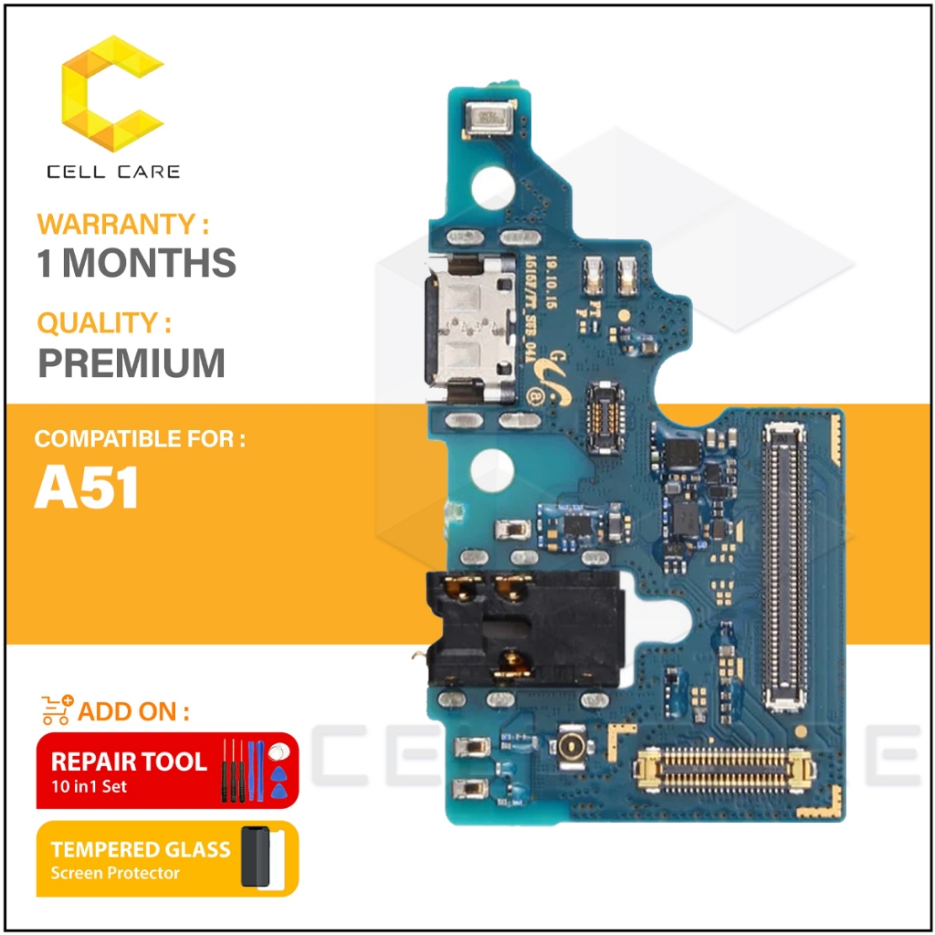 CellCare Charging Board USB Port Flex Cable Ribbon Compatible For ...