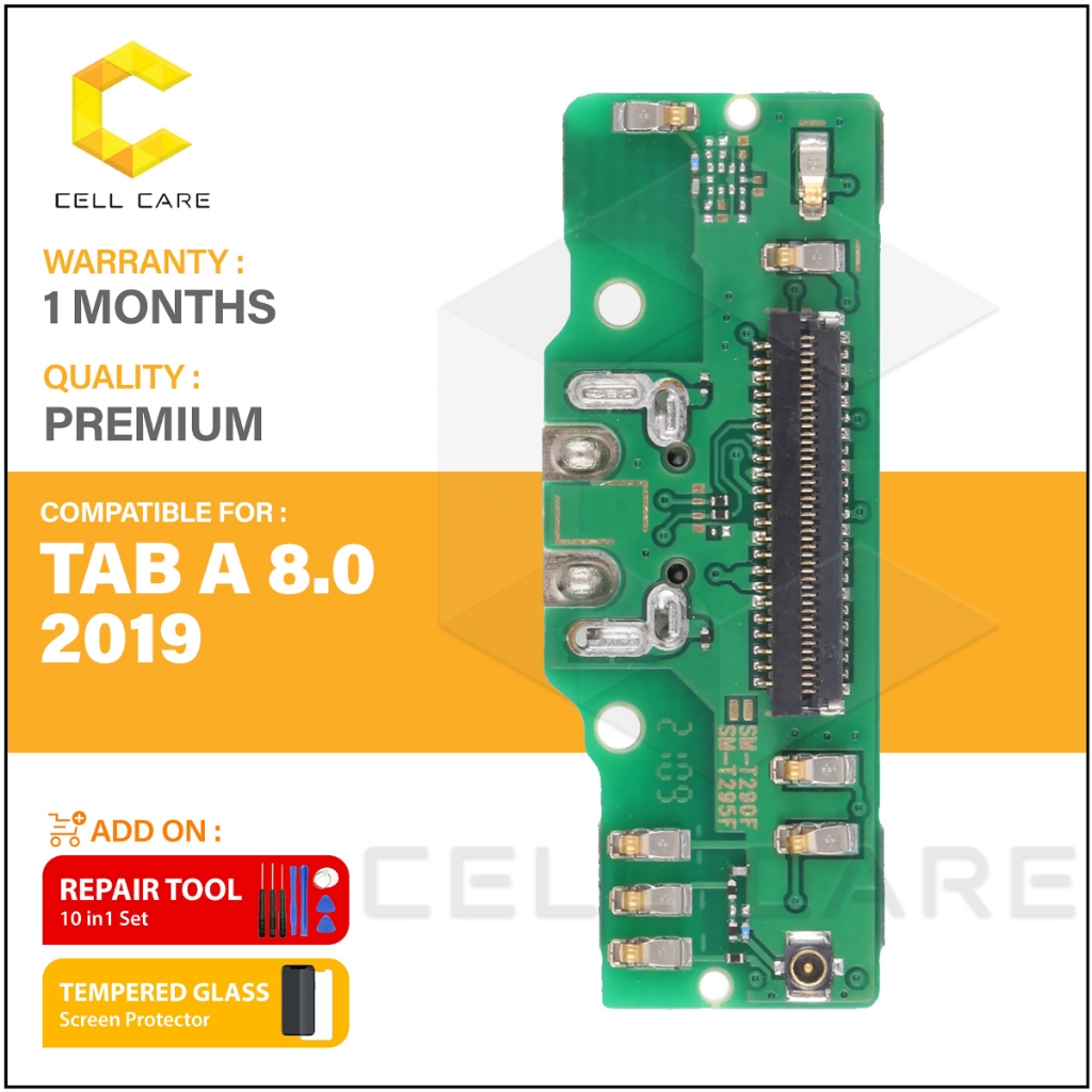 CellCare Charging Board USB Port Flex Cable Ribbon Compatible For ...