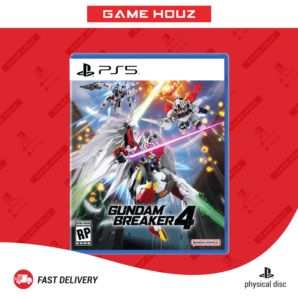 (PS5) Gundam Breaker 4 - NEW/USED | Shopee Malaysia
