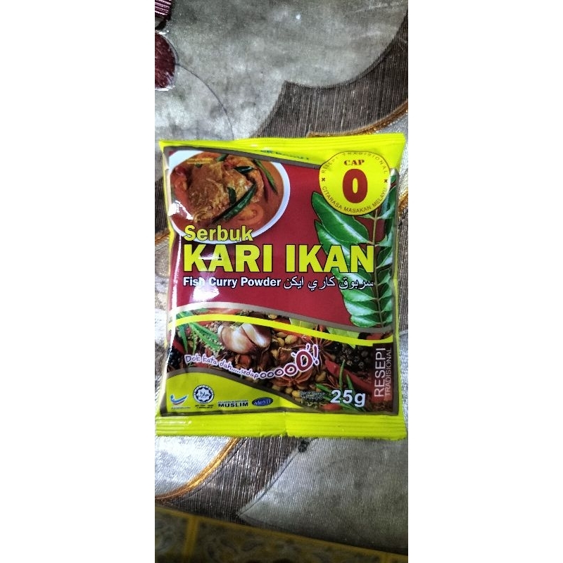 Serbuk Kari Cap O Resepi Tradisional | Shopee Malaysia