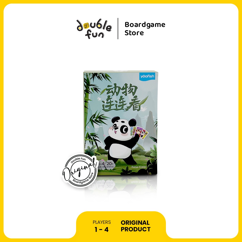 [Double Fun Boardgame] 动物连连看 ORIGINAL - 可爱小盒桌游 | Shopee Malaysia