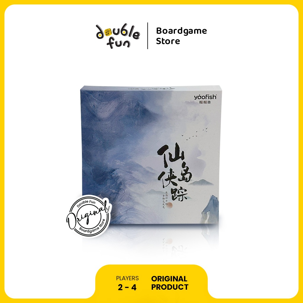[Double Fun Boardgame] 仙岛侠踪 ORIGINAL | Shopee Malaysia