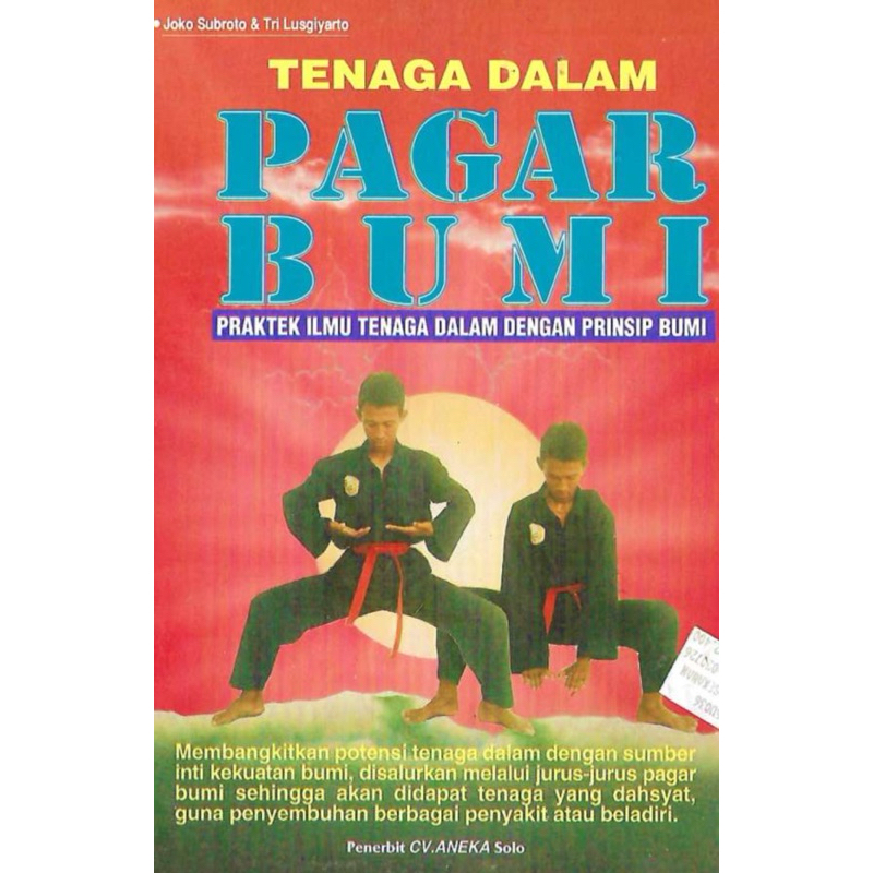 Tenaga Dalam Pagar Bumi | Book Spiritual | Self Help | Shopee Malaysia