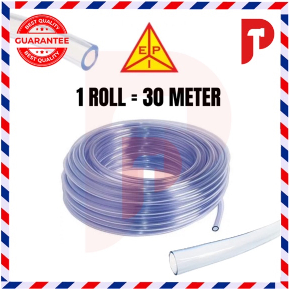 PVC CLEAR HOSE PIPE 🔥 Ready Stocks 🔥 TRANSPARENT HOSE TUBE / AIR LINE ...
