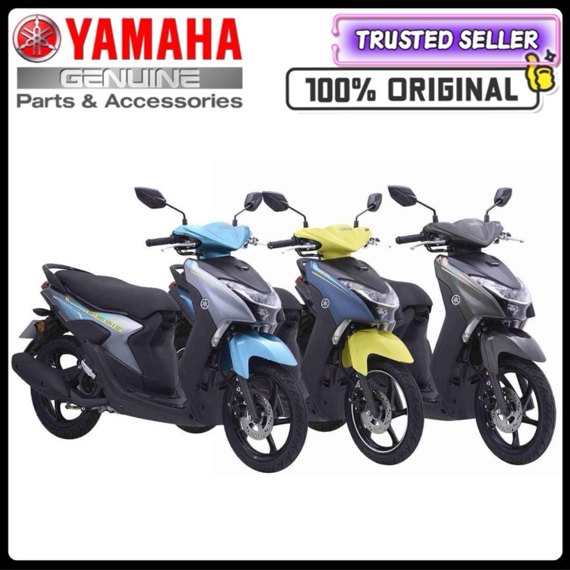 100% ORIGINAL EGO GEAR BODY COVER SET LCM4 DNLGM1 LLGS6 BLUE RED GREY ...