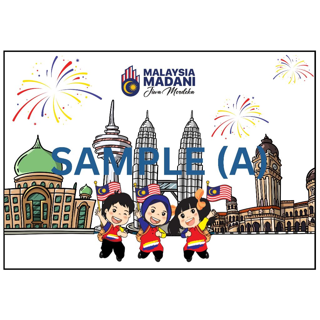 [PRINTABLE PDF] Poster Tema Merdeka, Malaysia, Hari Malaysia, Malaysia MADANI Jiwa Merdeka, 2024 ...