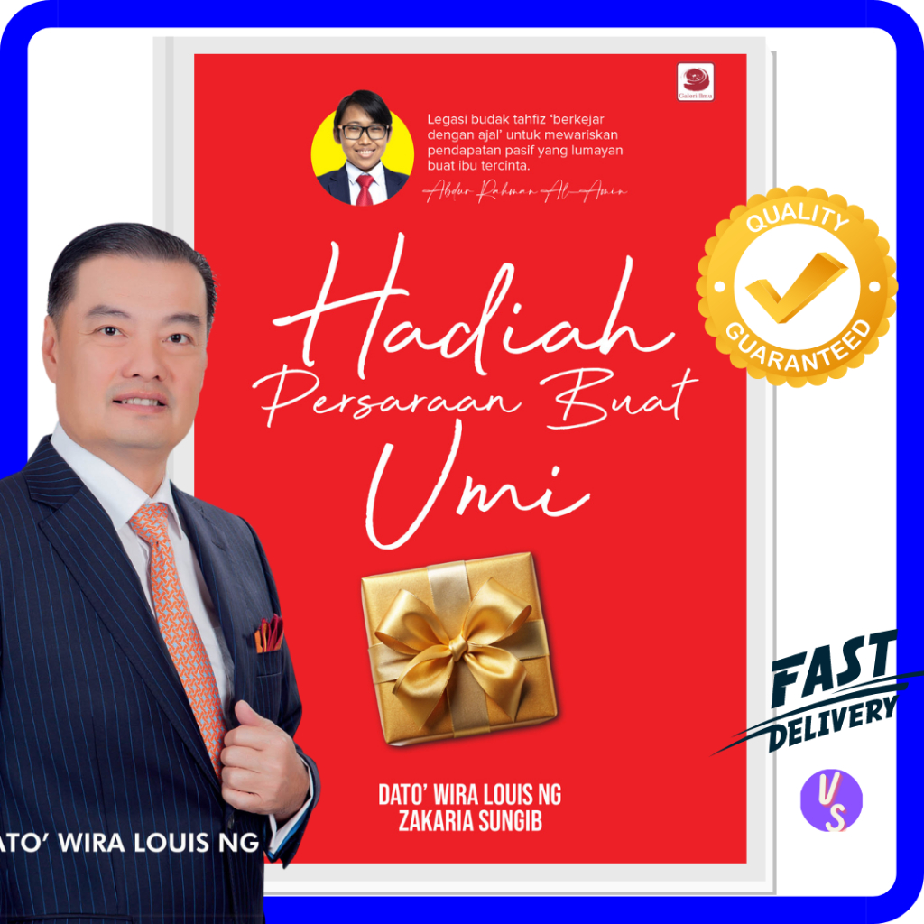 Hadiah Persaraan Buat Umi Dato Wira Louis Ng | Shopee Malaysia